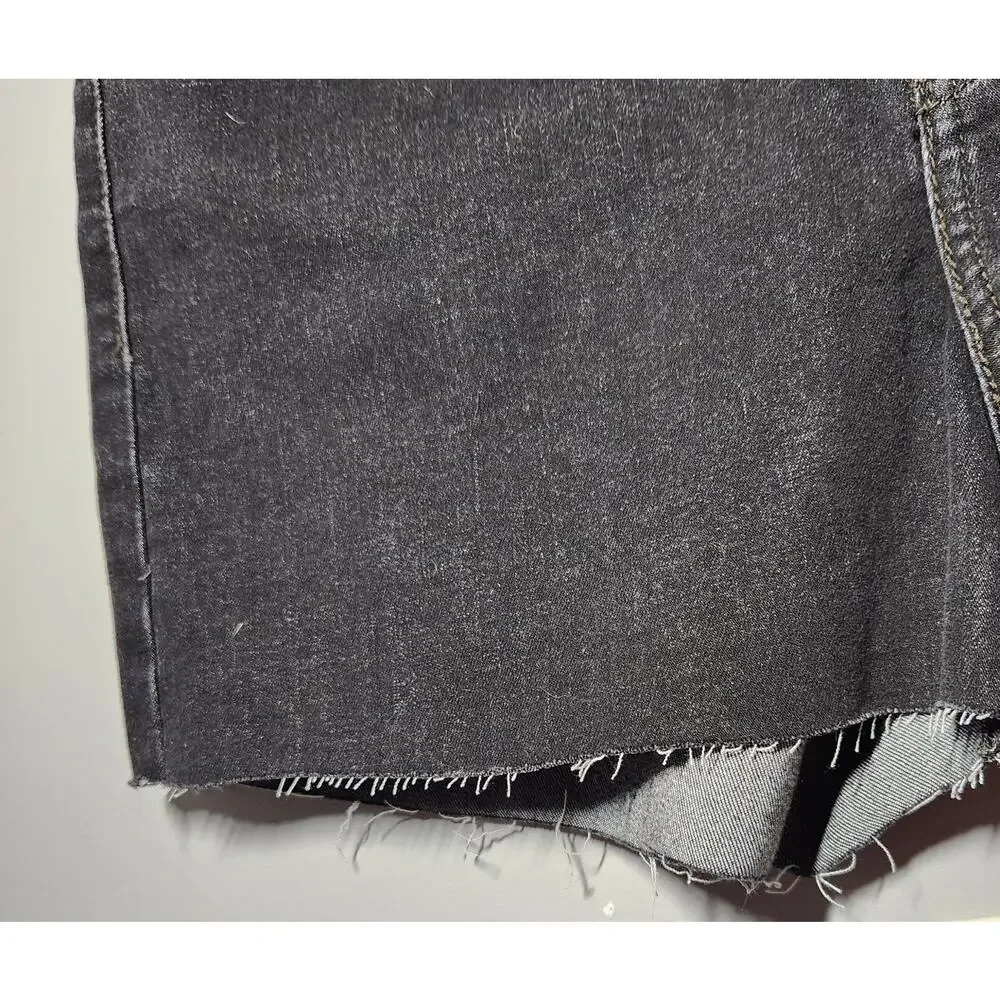 Levi's | Shorts | Levis Shorts Womens 4 W32 Black High Rise Cut Off ...